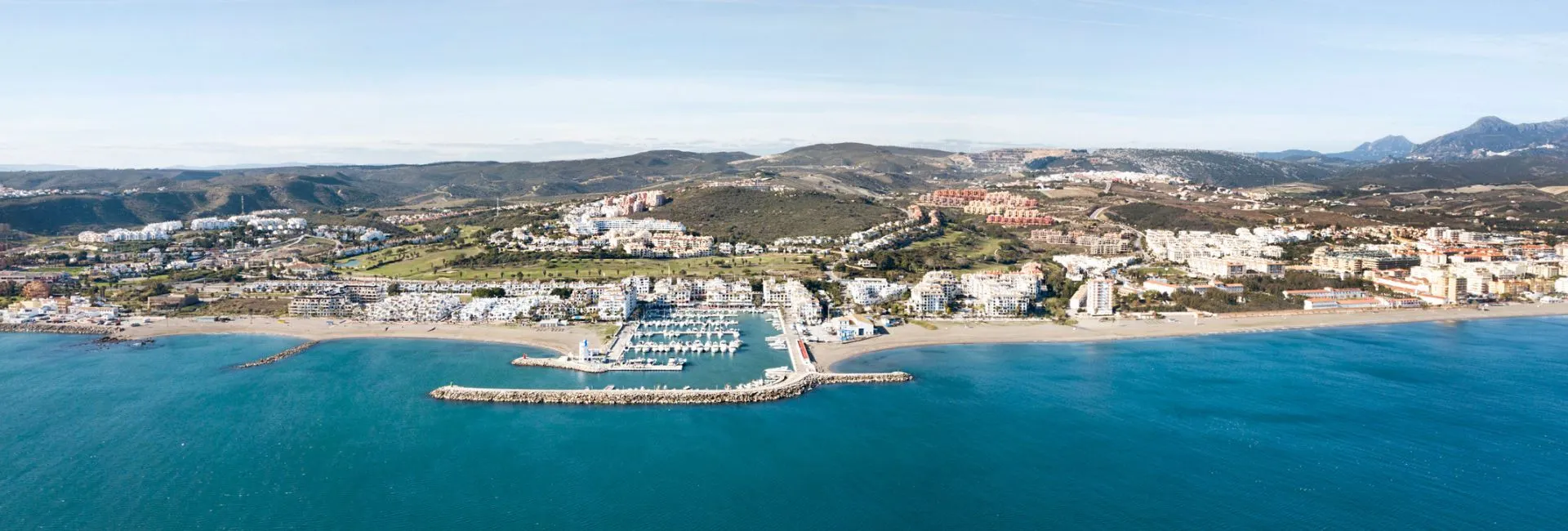 Wunderschne Seebad An Der Costa Del Sol Ebenbild